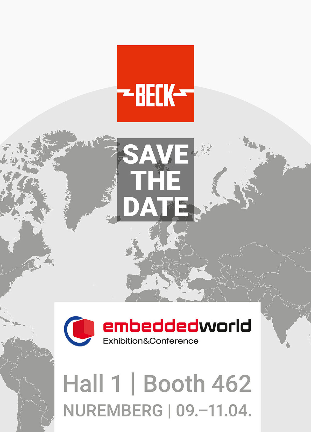 Newsroom Artikel Beck Elektronik at the "embedded world 2024" — BECK ...