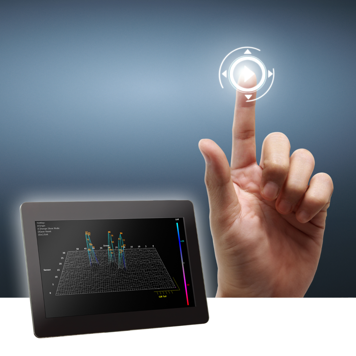 Newsroom Artikel PenMount Touchcontroller und Software — BECK Elektronik Display GmbH